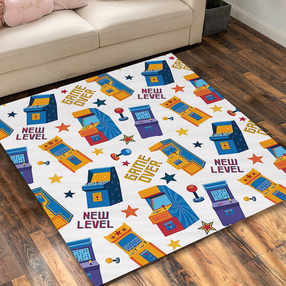 Gaming Rugs to Advance Your Play Room – HomeArtStore